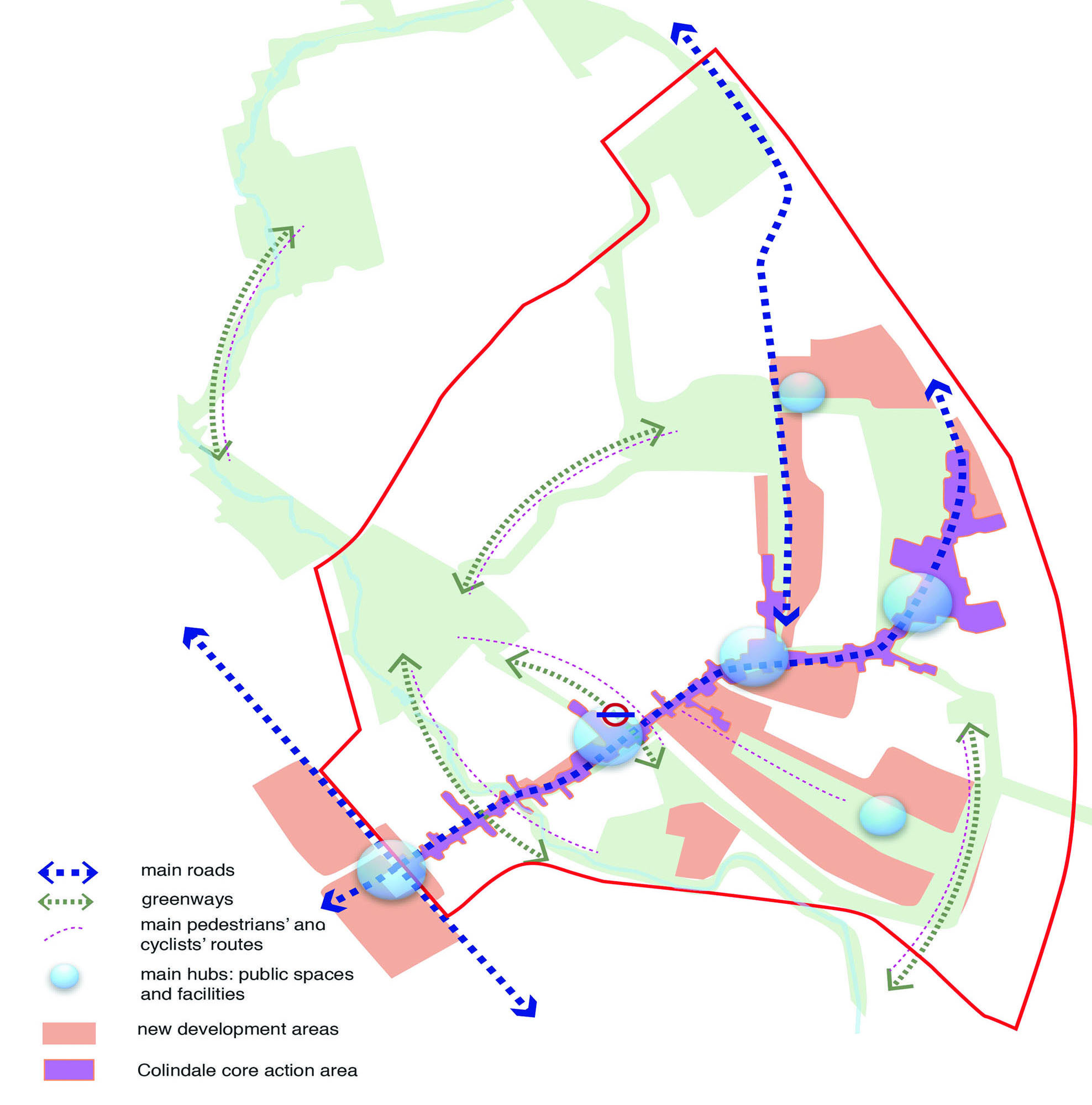 Vision, objectives and design guidenines for Colindale area, London ...
