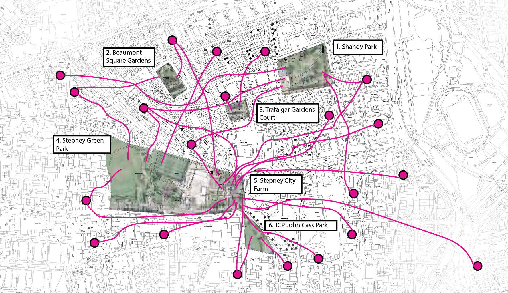 Place-making strategies to achieve green justice in diverse ...