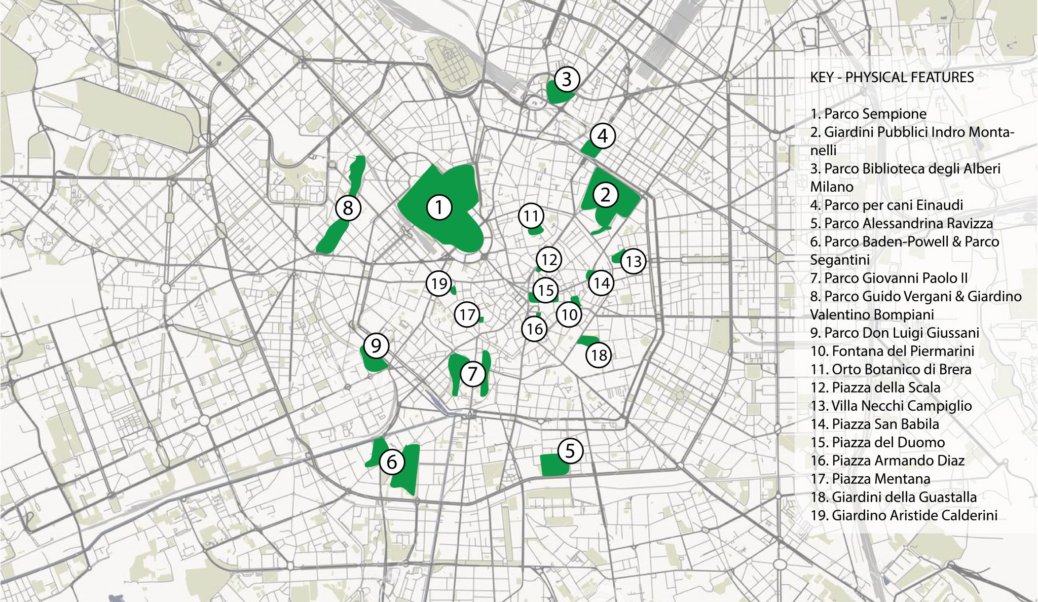 Making Milan “global” by improving signage and wayfinding in the city ...
