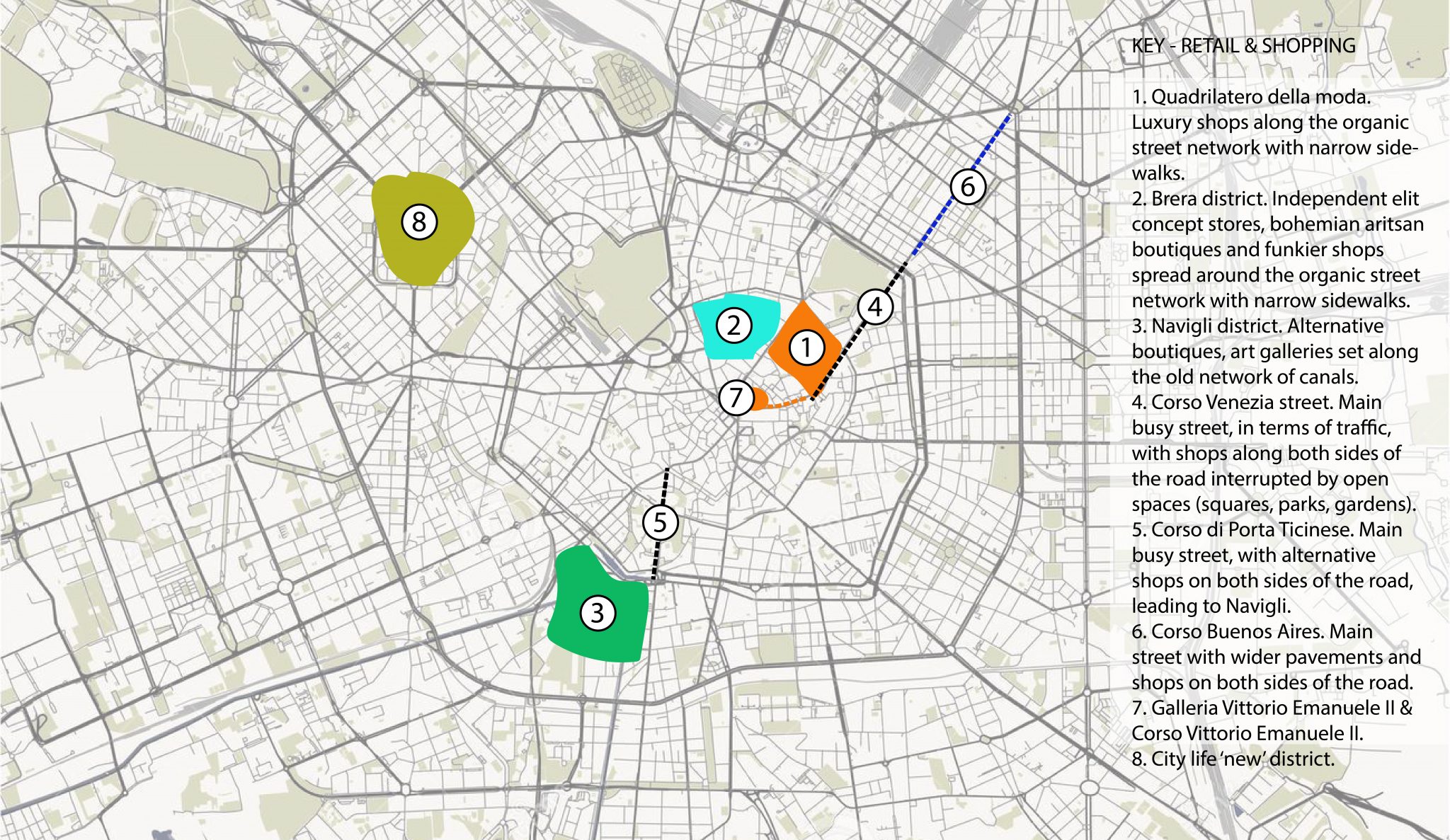Making Milan “global” by improving signage and wayfinding in the city ...