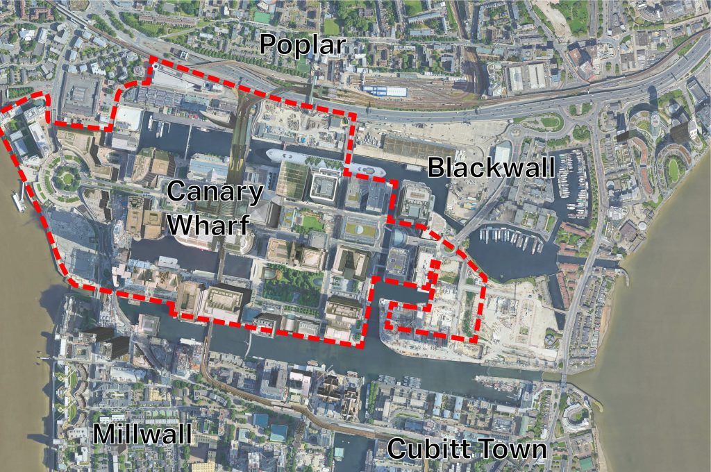 Urban-evaluating Canary Wharf | Is it more than merely a place to work ...